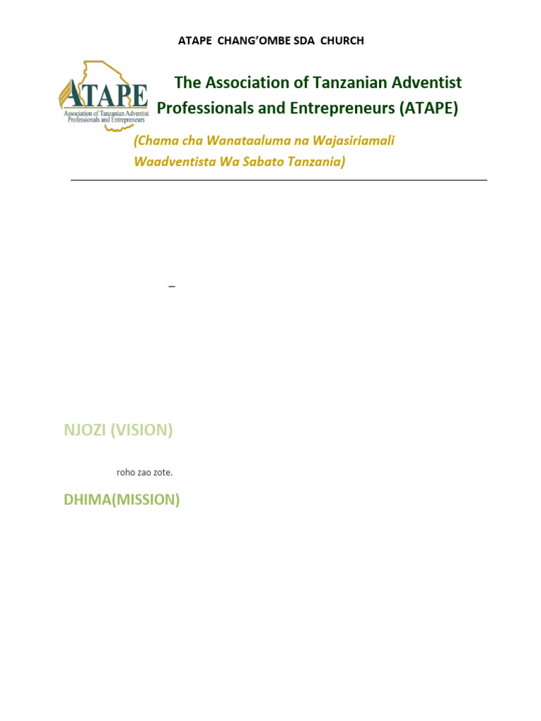 ATAPE | PDF