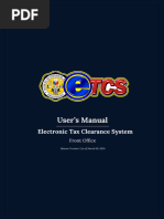 Ttconnect Requirements For Completion of Online Ttconnect ID ETax ...