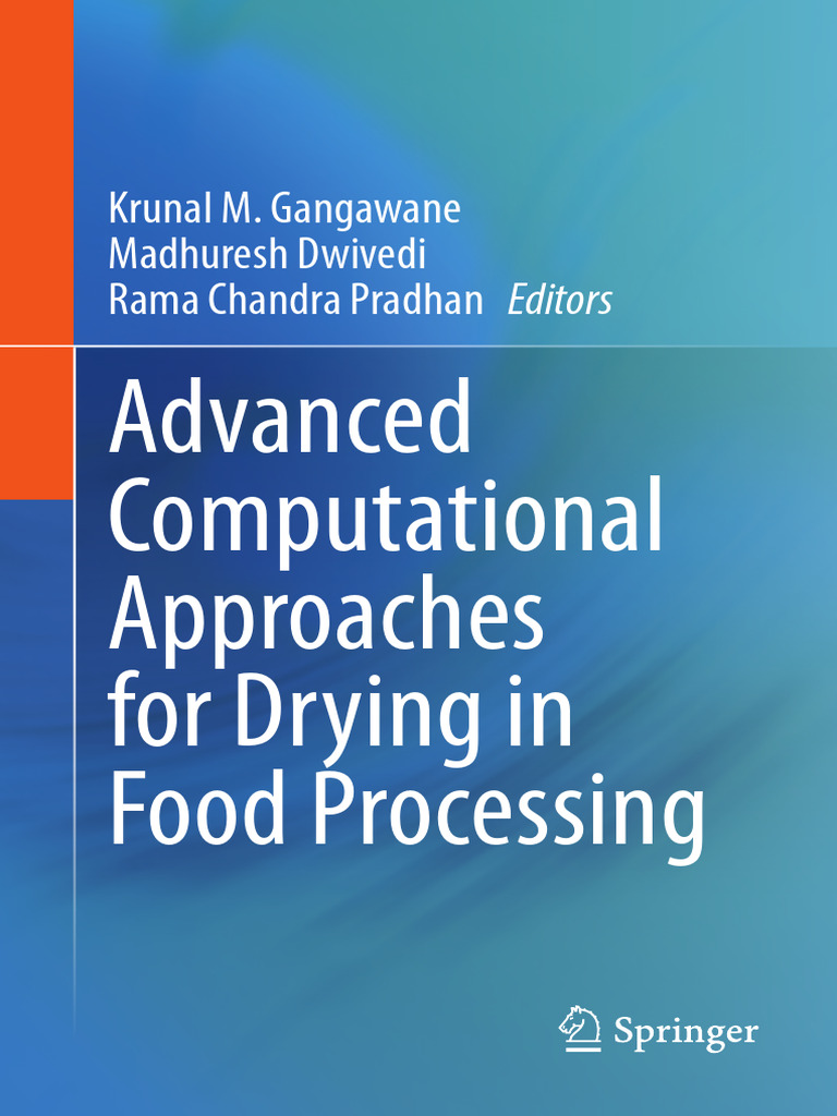 Advanced Computational Approaches For Drying in Food Process | PDF | Physical Phenomena ...