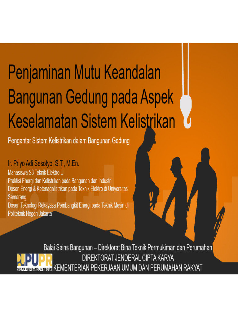 Keandalan Sistem Kelistrikan Gedung | PDF