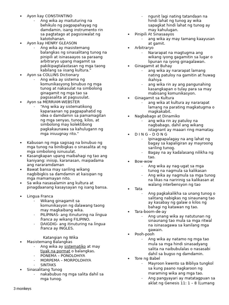 KOMPAM Midterm Exam Reviewer | PDF