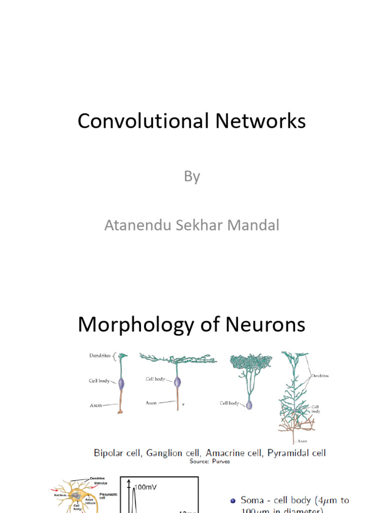 Lecture 2-Convolutional Networks | PDF | Deep Learning | Convolution