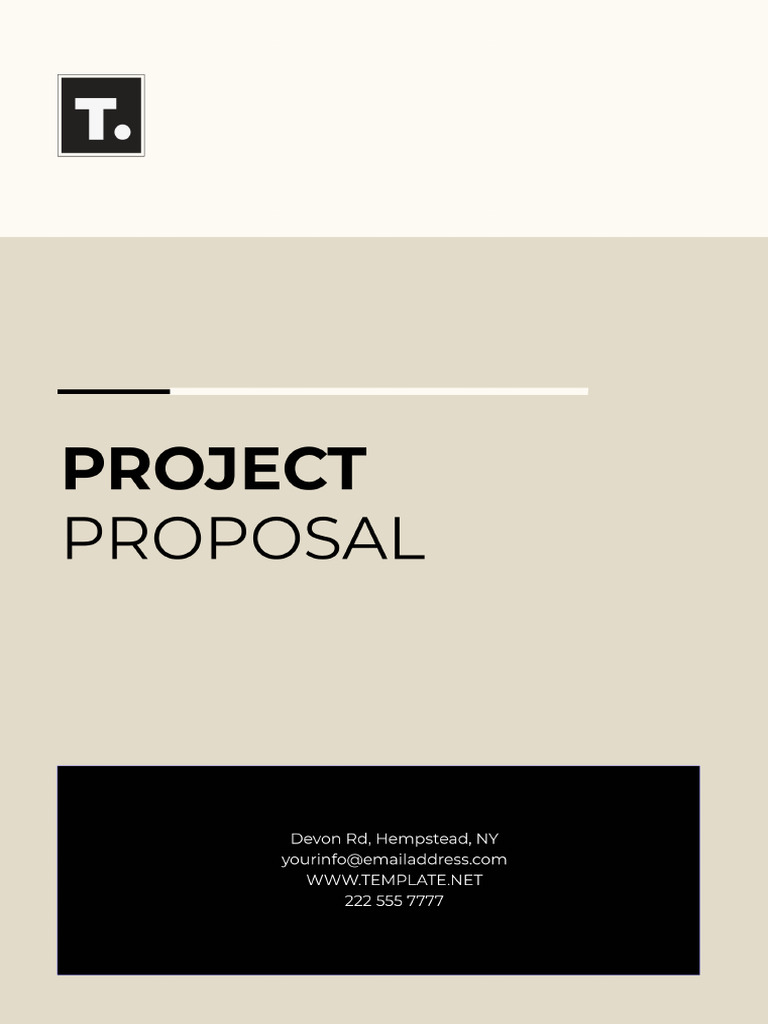 Project Proposal Template | PDF