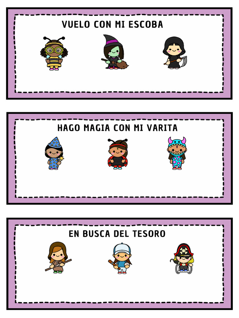 Comprensión Lectora: Halloween Mágico | PDF