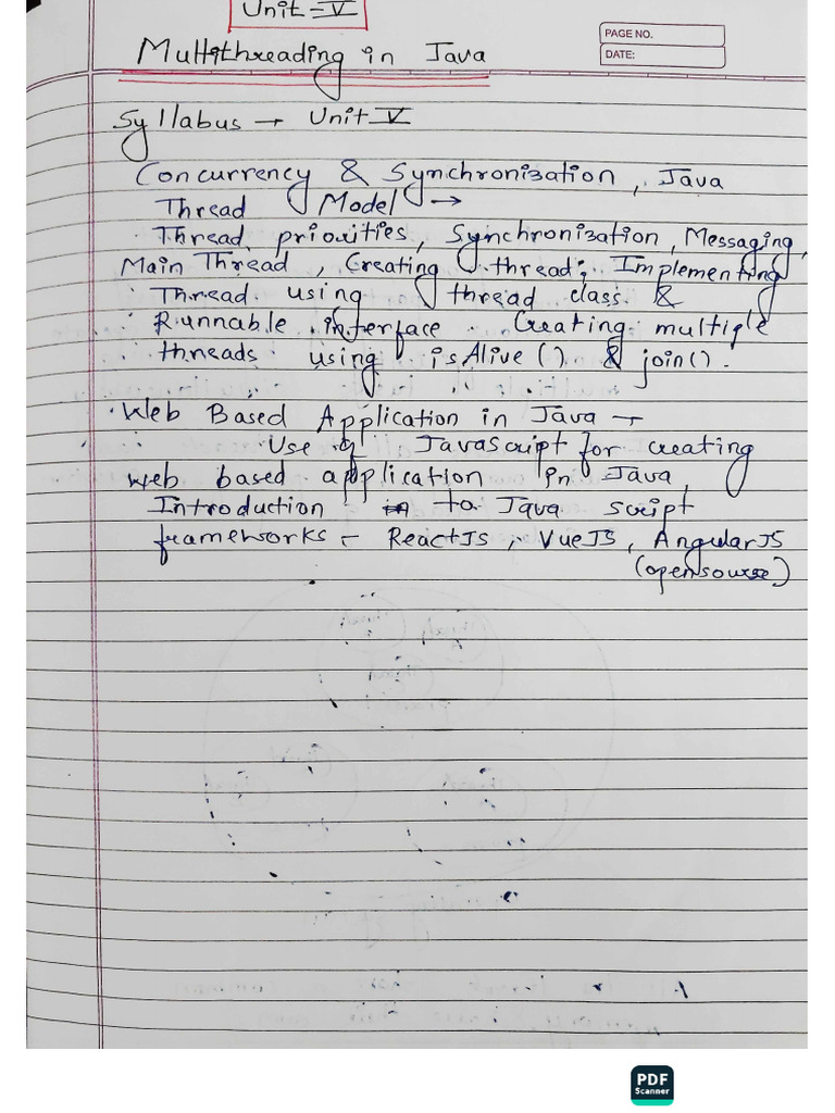 PPL Updated Unit 5 Notes | PDF