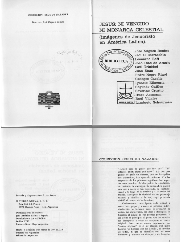 Trinidad y Stam | PDF