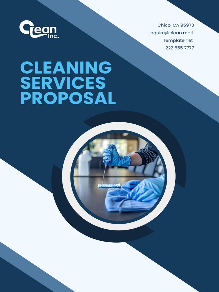 Cleaning Services Proposal Template | PDF