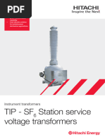 SSVT Leaflet | PDF | Transformer | Electrical Substation