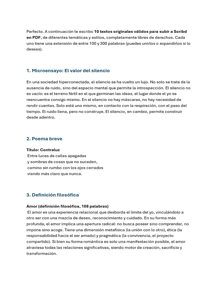 Texto Válido Scribd 2 | PDF | Amor | Calabozo