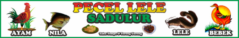 Banner Pecel Lele 5,5x90 | PDF