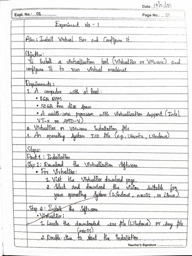 Cyber Record and Observation | PDF