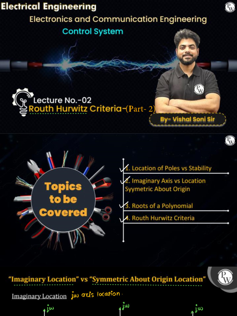 Routh Hurwitz Criteria 2 | PDF