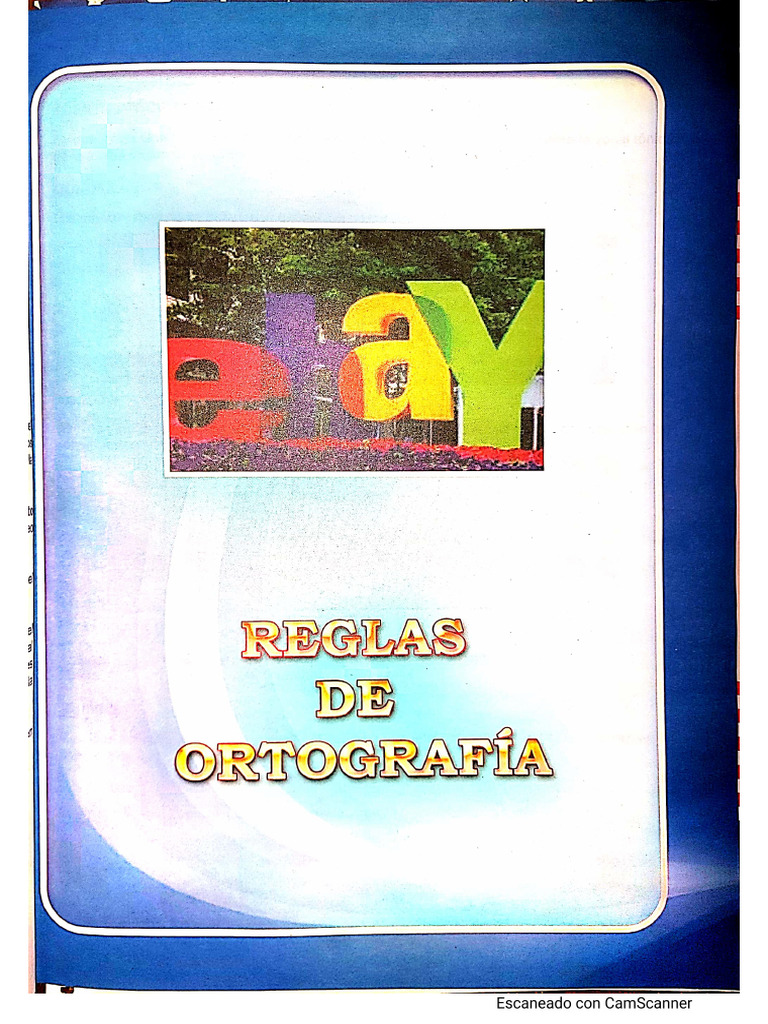 Reglas de Ortografía - 093309 | PDF