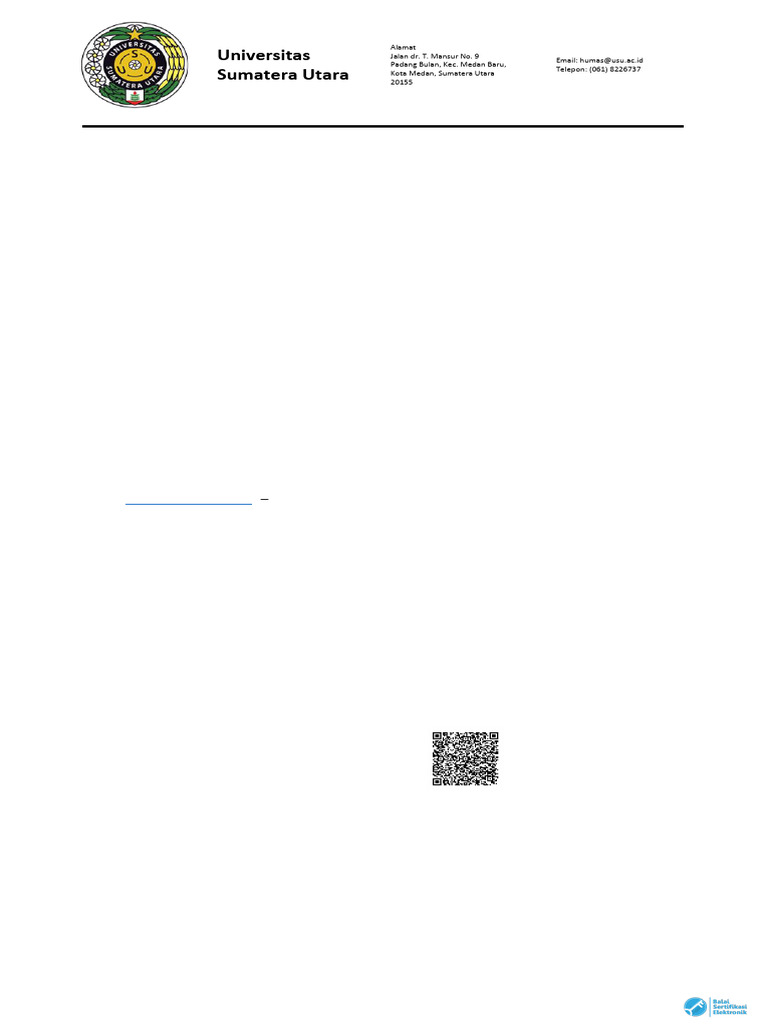 Surat Pengajuan Pengurangan UKT 2025 Semester Genap - Revisi | PDF