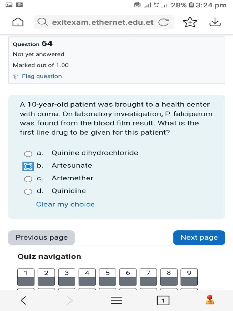 2015 Nursing Exit Exam | PDF