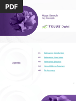 Milky Way Part 1 Maps Search Guidelines QA | PDF