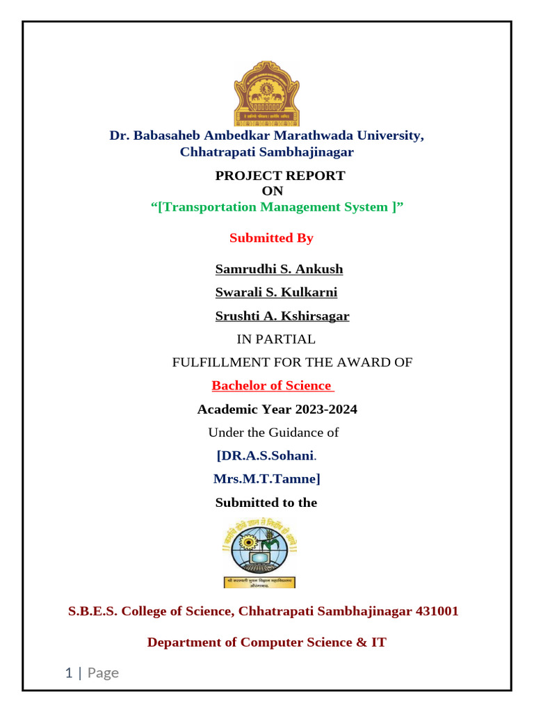 Transportation Management 80 | PDF | Databases | Computing