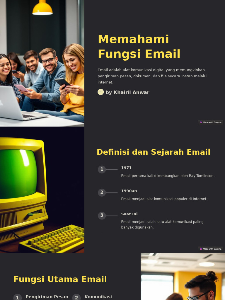 Memahami Fungsi Email | PDF