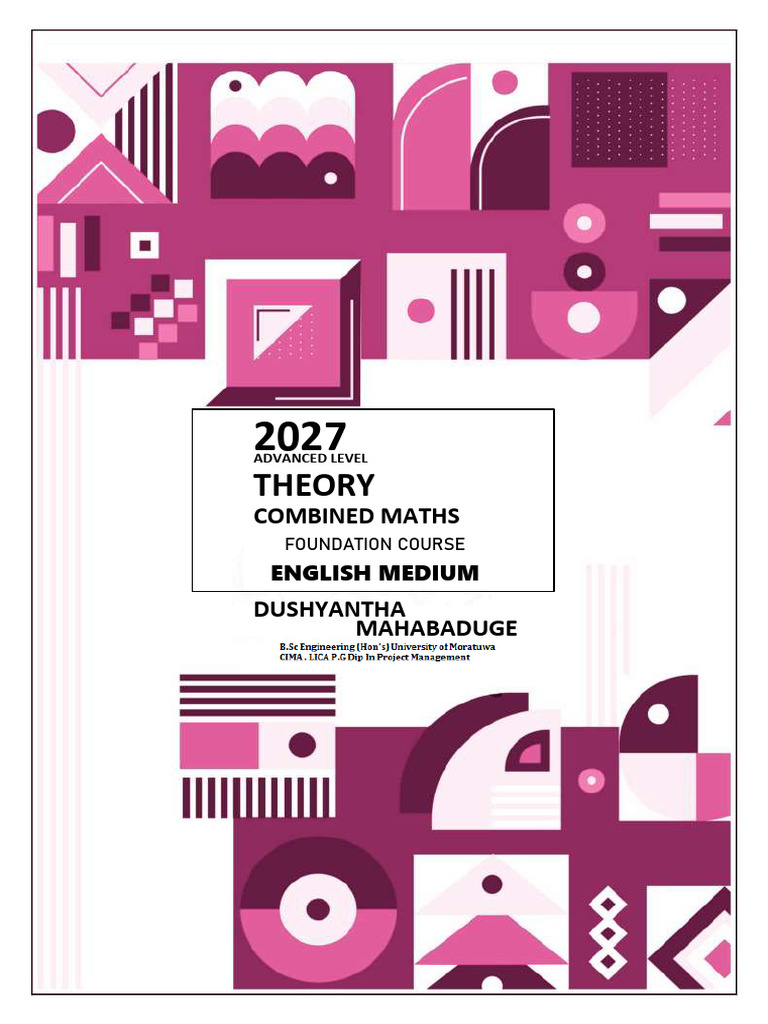 Foundation Course | PDF