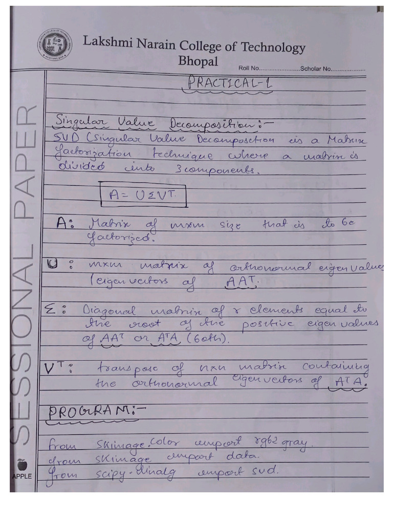 Pattern Recognition | PDF