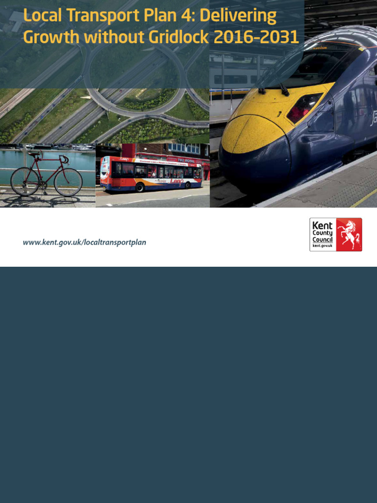 Local Transport Plan 4 | PDF | Transport Infrastructure | Transport