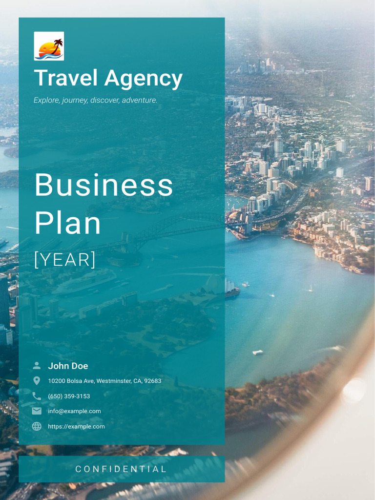 Travel Agency Business Plan Overview | PDF | Marketing | Business