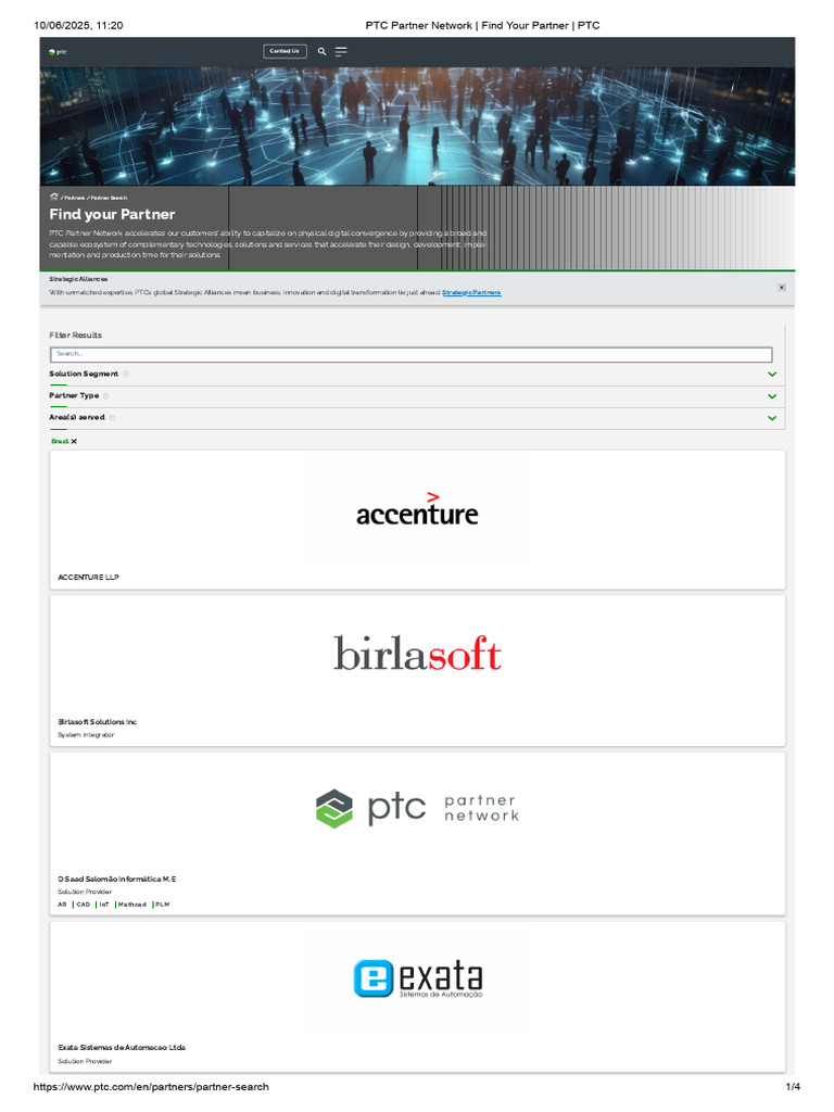 PTC Partner Network Overview | PDF | Software Companies Of The United ...