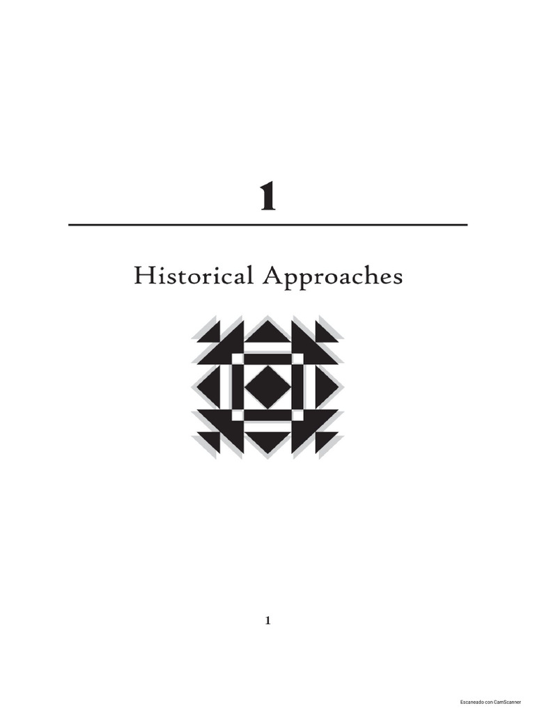 Historical Approaches (Fundamentos 2) | PDF