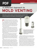 Injection Molding Air Venting Guide | PDF | Plastic | Polystyrene