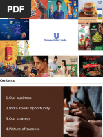 HUL Project Report 2024 25 Final | PDF