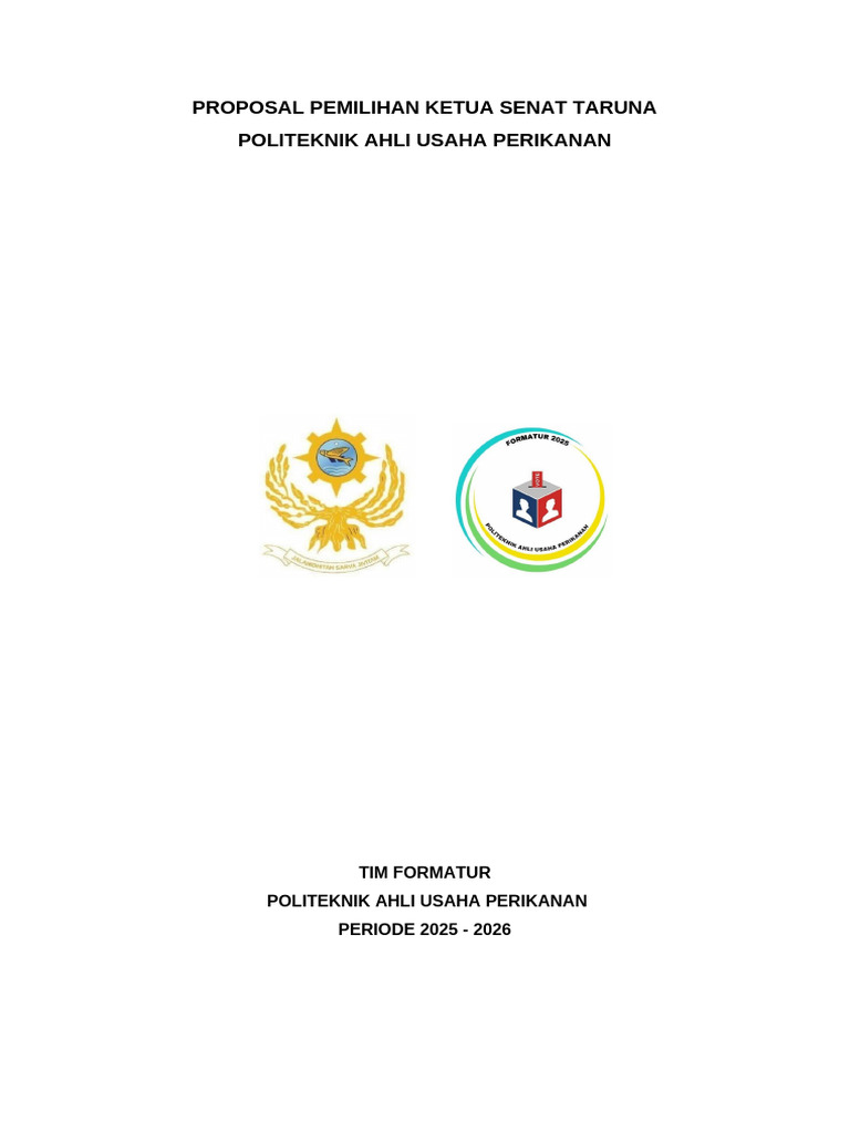 Proposal Formatur 58 (Online) Revisi | PDF