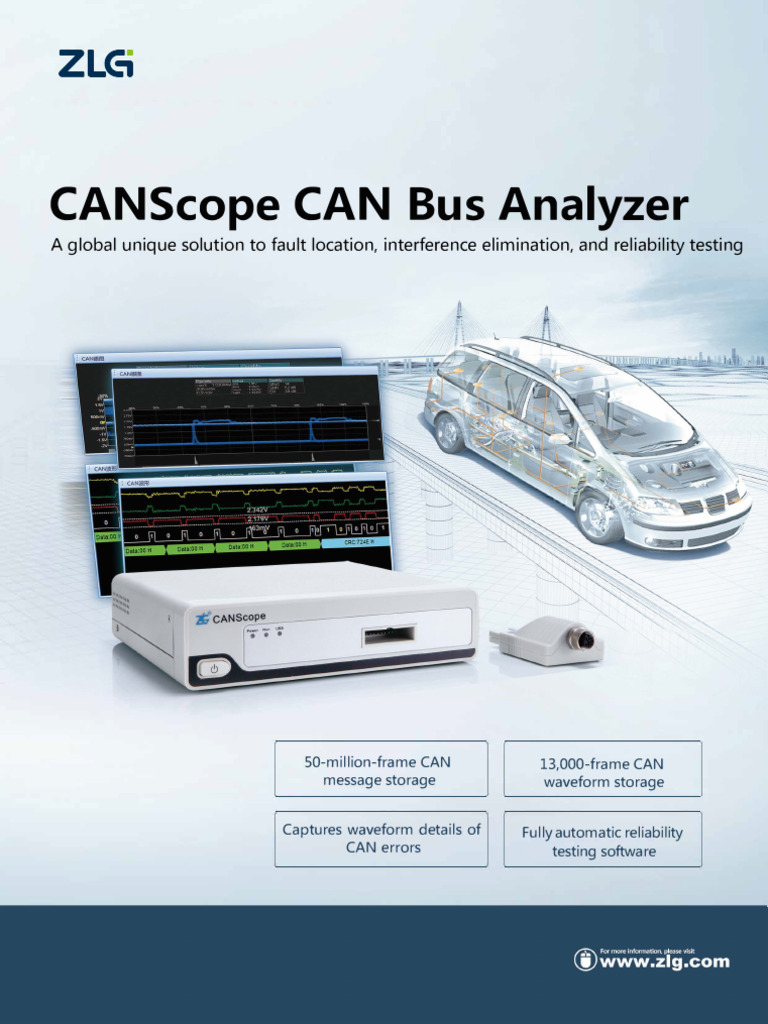 Can Bus Analyzer Introductionvol Pdf Computer Engineering Computing