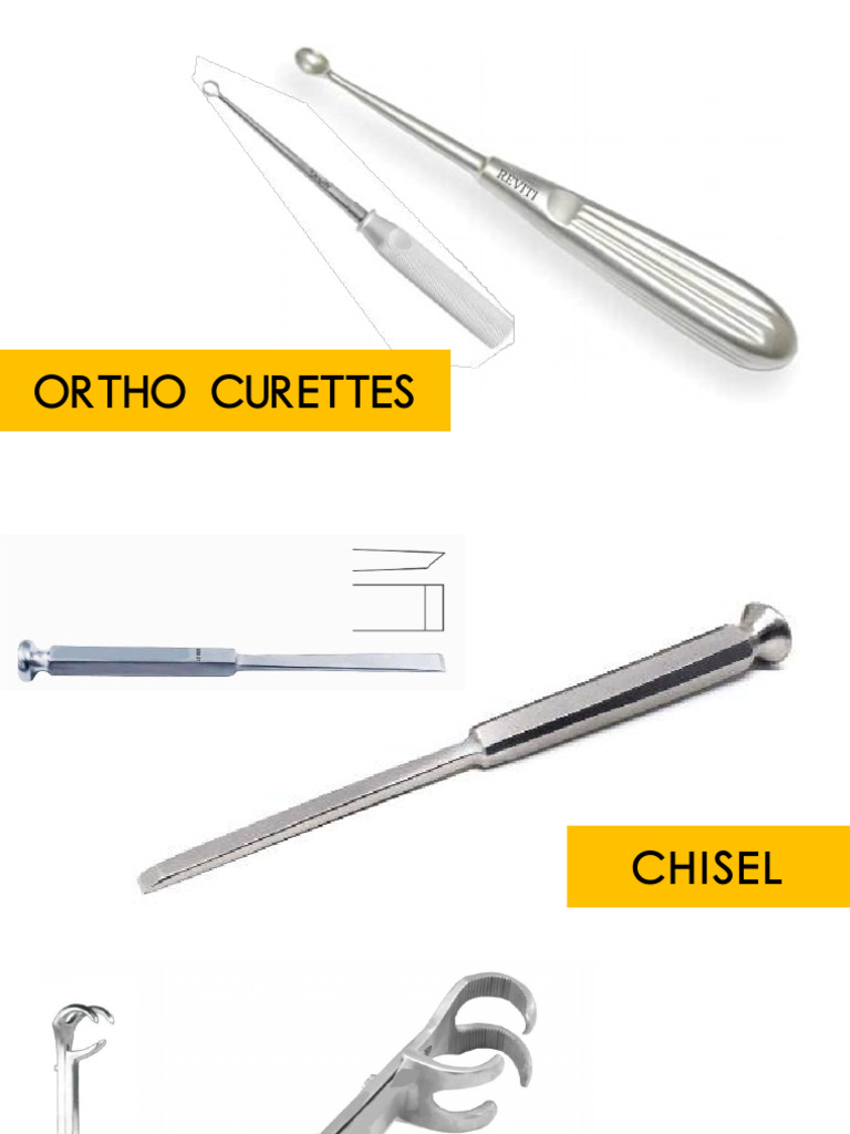 Ortho Set Instruments | PDF