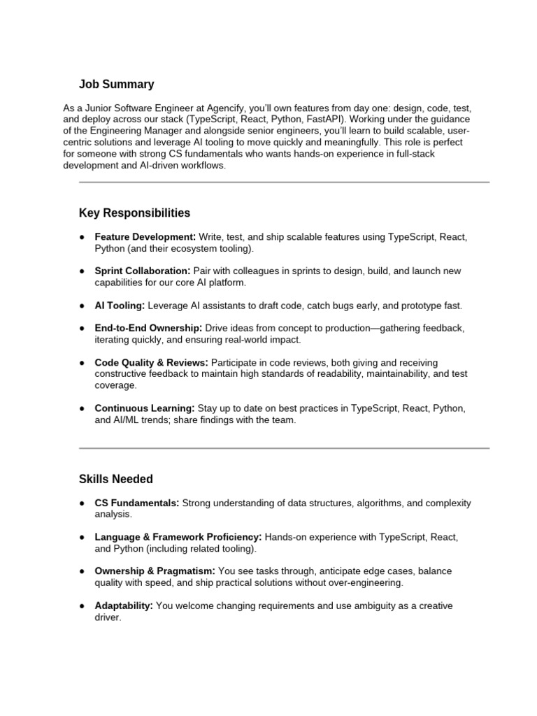 CVPAI - AI Software Developer | PDF | Artificial Intelligence | Intelligence (AI) & Semantics