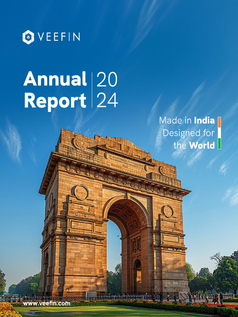 Veefin - Annual Report 2023-24 - Updated V1 | PDF | Factoring (Finance ...