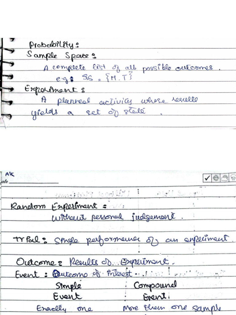 Prob & Stats (Probability) | PDF