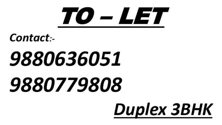 Tolet Board | PDF