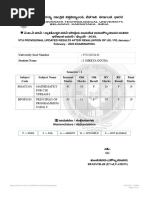 VTU Updated Results After Revaluation 2025 | PDF