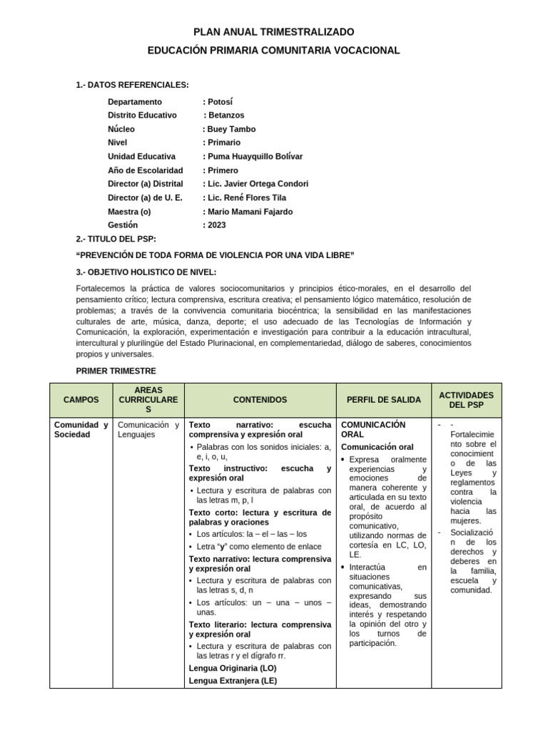 Prevención de Violencia en Educación Primaria | PDF | Sustracción | Color