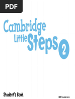 Little Steps 1 Students Book | PDF