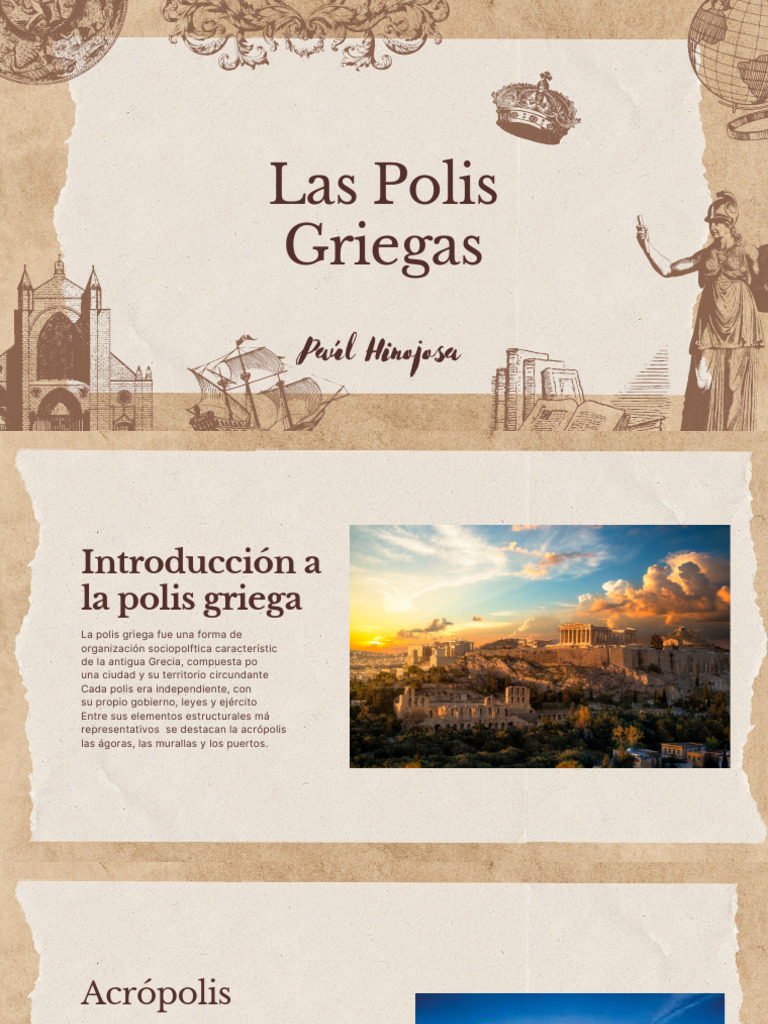 Las Polis Griegas - 20250627 - 084727 - 0000 - Arquitectura | PDF