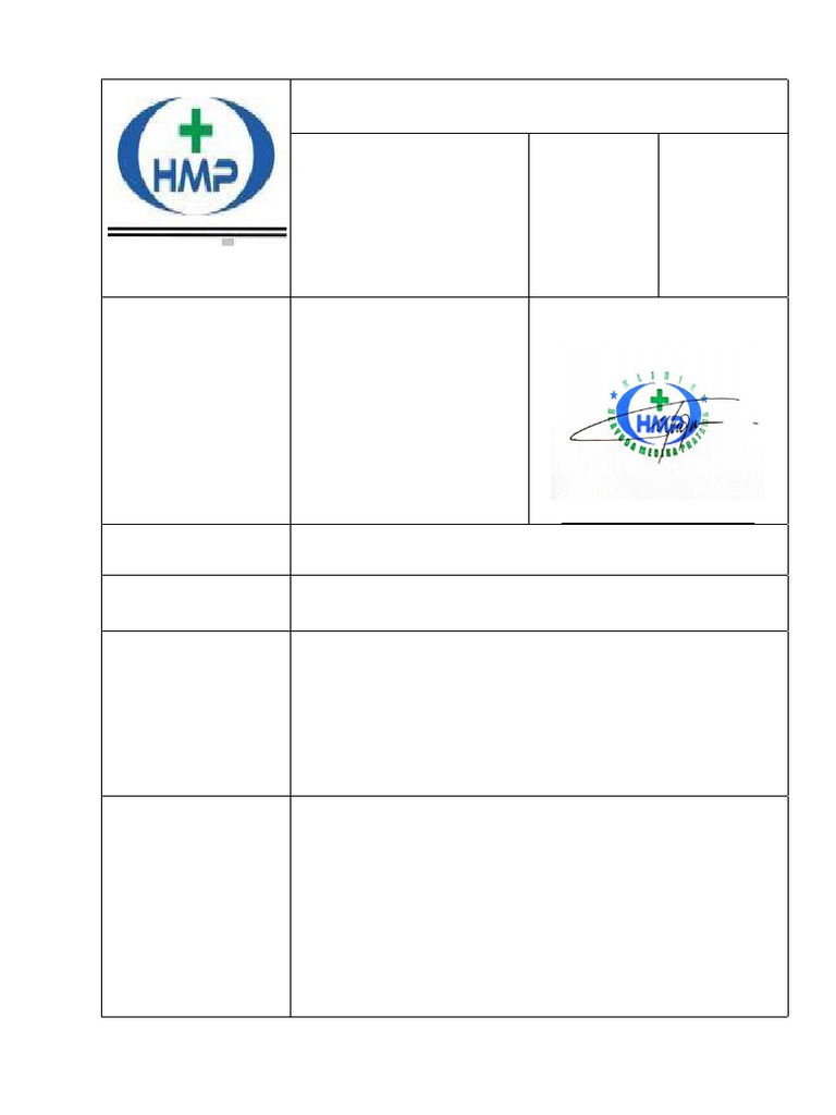 Sop Monitoring Pihak Ke 3 | PDF