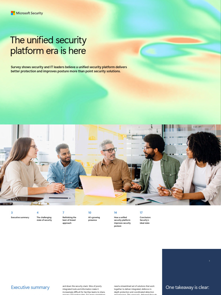 Unified Security Platform | PDF | Security | Computer Security