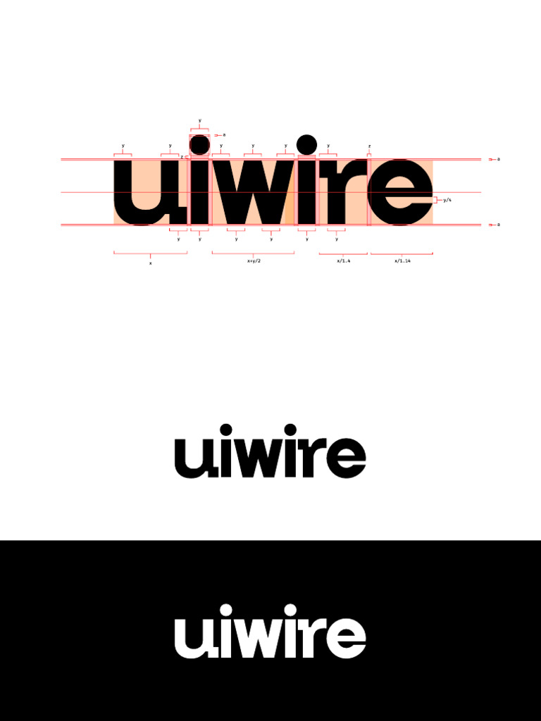 UIWrite Logo Typeface - r1 | PDF