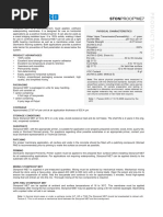 Stonhard Color Sheet Stonclad Fnlrev-1 | PDF | Epoxy | Polyurethane