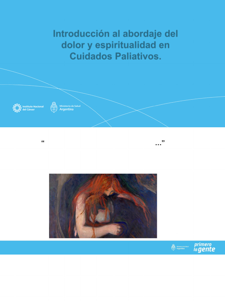 Módulo 4A PPT Dolor INC 2023 | PDF | Analgésico | Dolor