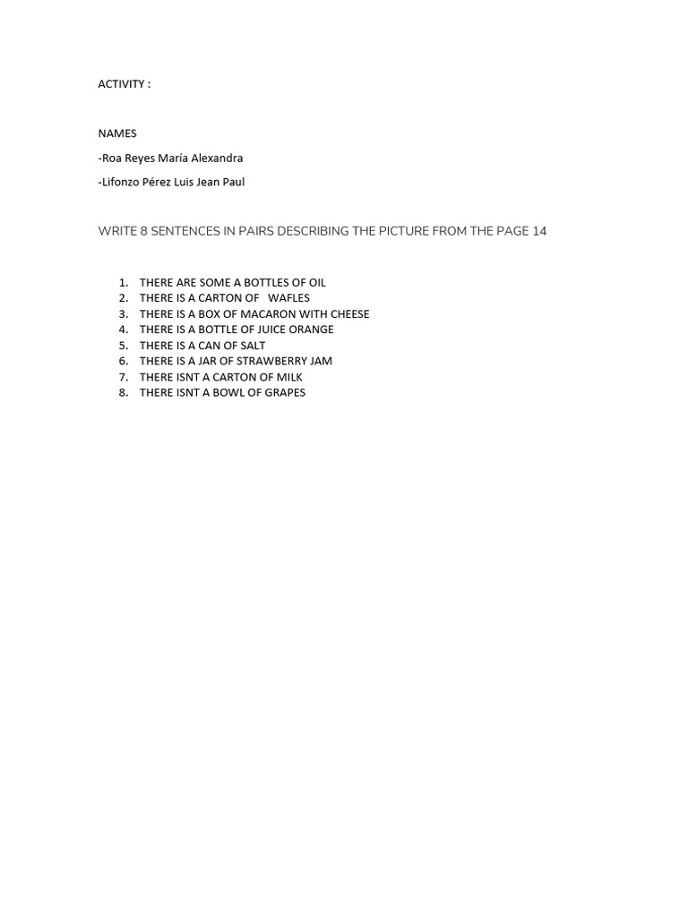 Activity Containers | PDF