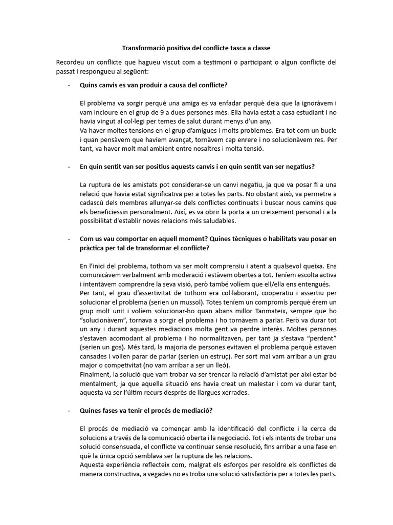 Activitat A Classe | PDF