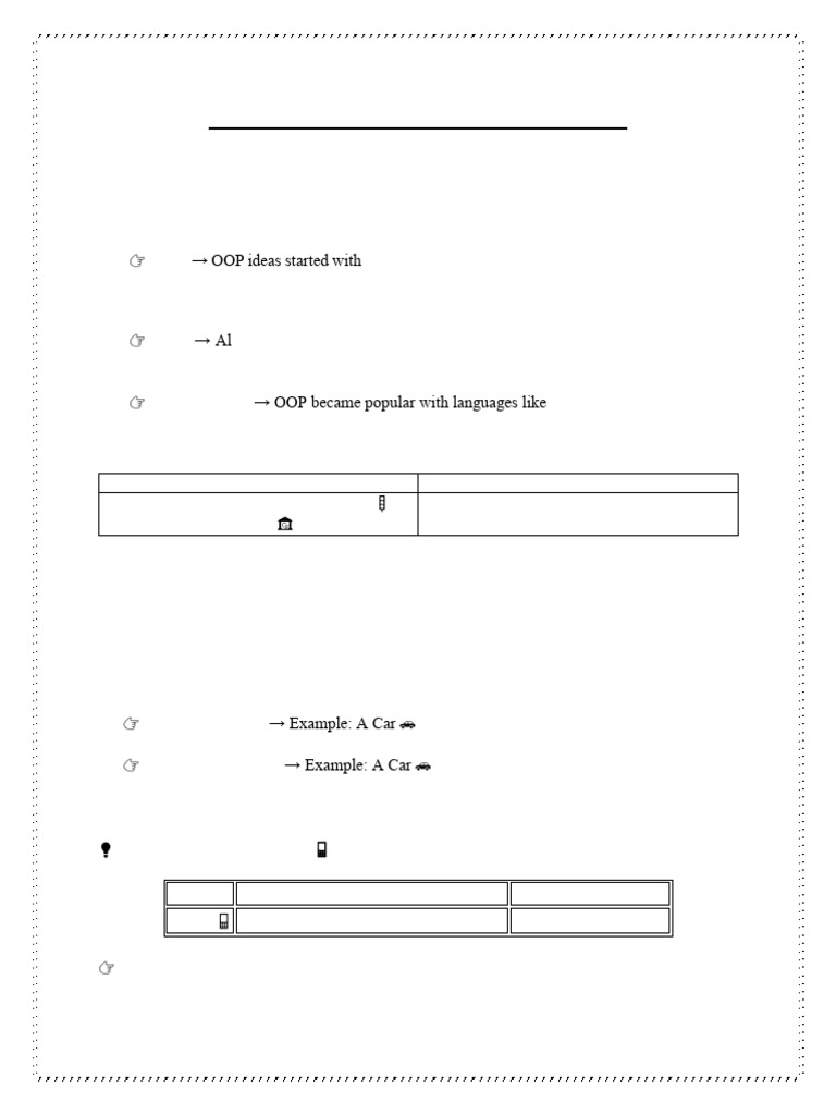 OOP Weekend Lecture 01 02 | PDF | Object Oriented Programming | Namespace