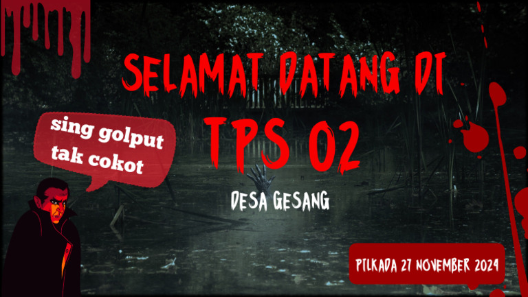 Merah Minimalis Cerita Misteri Youtube Thumbnail PDF | PDF